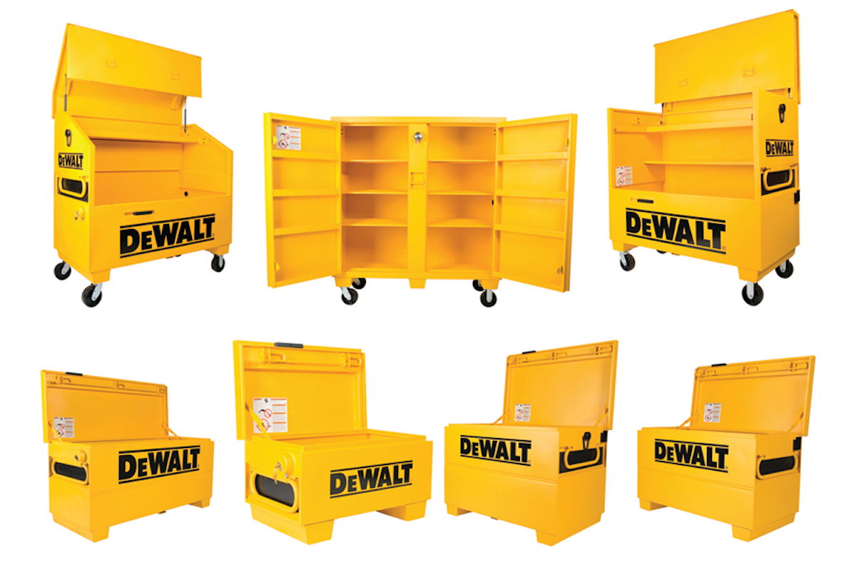Storage Boxes From: DEWALT Industrial Tool Co. | For Construction Pros