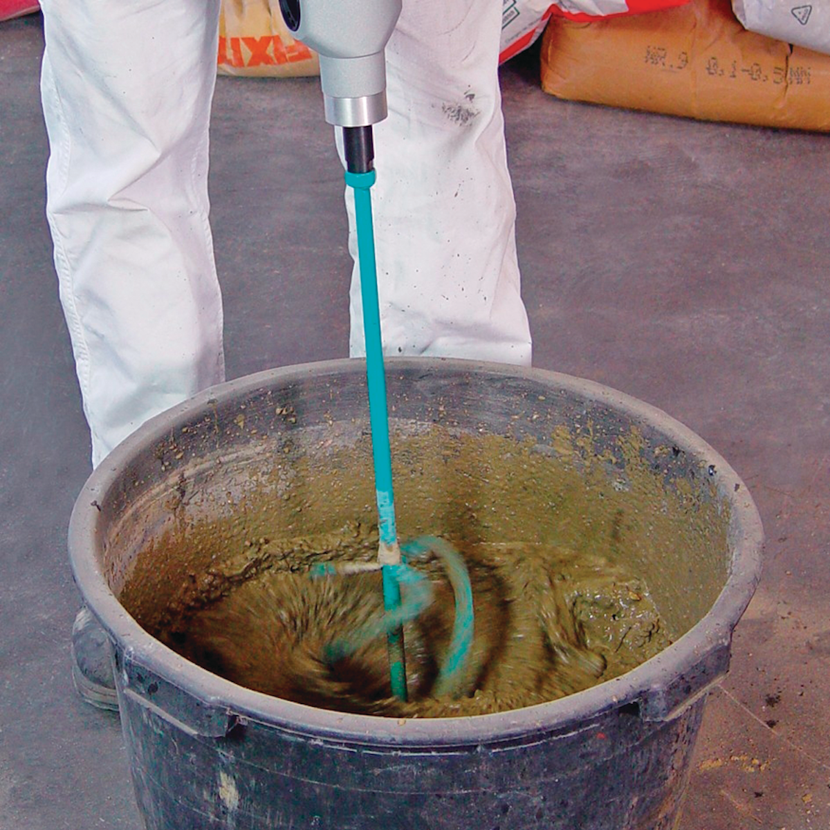 Mixers From: Collomix USA | For Construction Pros