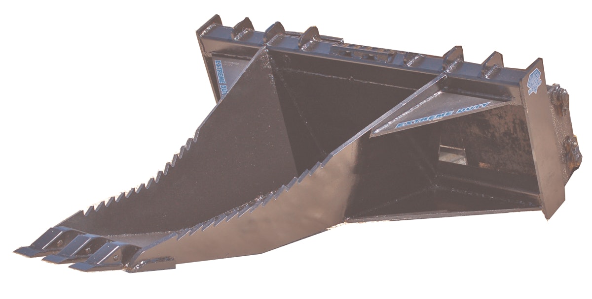 Stump Bucket From: ATCO Equipment | For Construction Pros