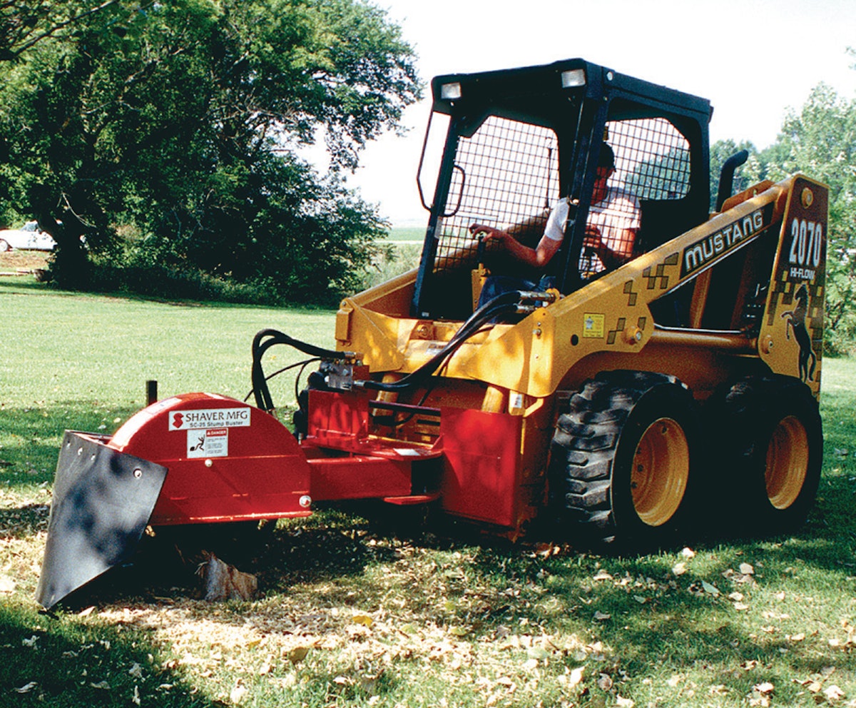 Stumpbusters From: Shaver Mfg. Co. | For Construction Pros