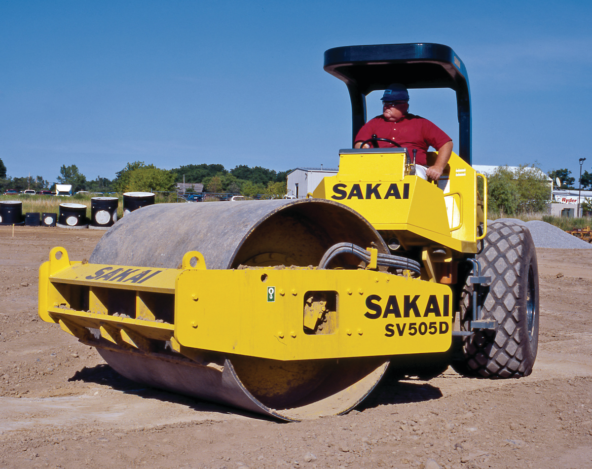 SV505 Series Vibratory Soil Compactors From: Sakai America, Inc. | For ...