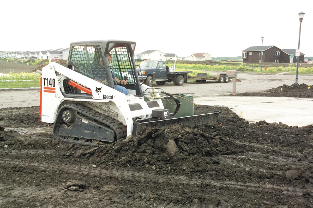 T140 Track Loader From: Bobcat Co. | For Construction Pros