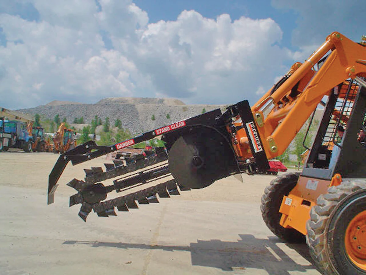 T150 and T250 Skid Steer Trencher Attachments From: Premier Augers ...