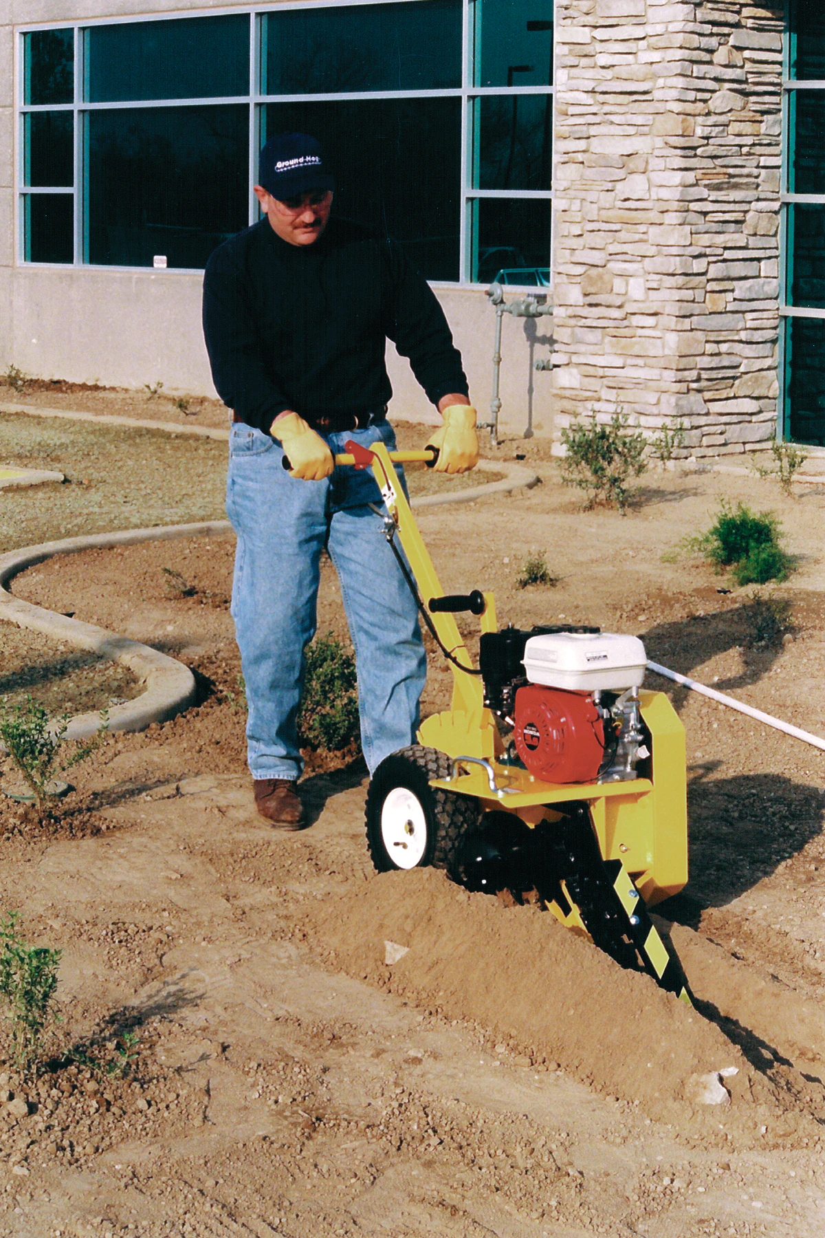 T-4 Trencher From: Ground Hog Inc. | For Construction Pros