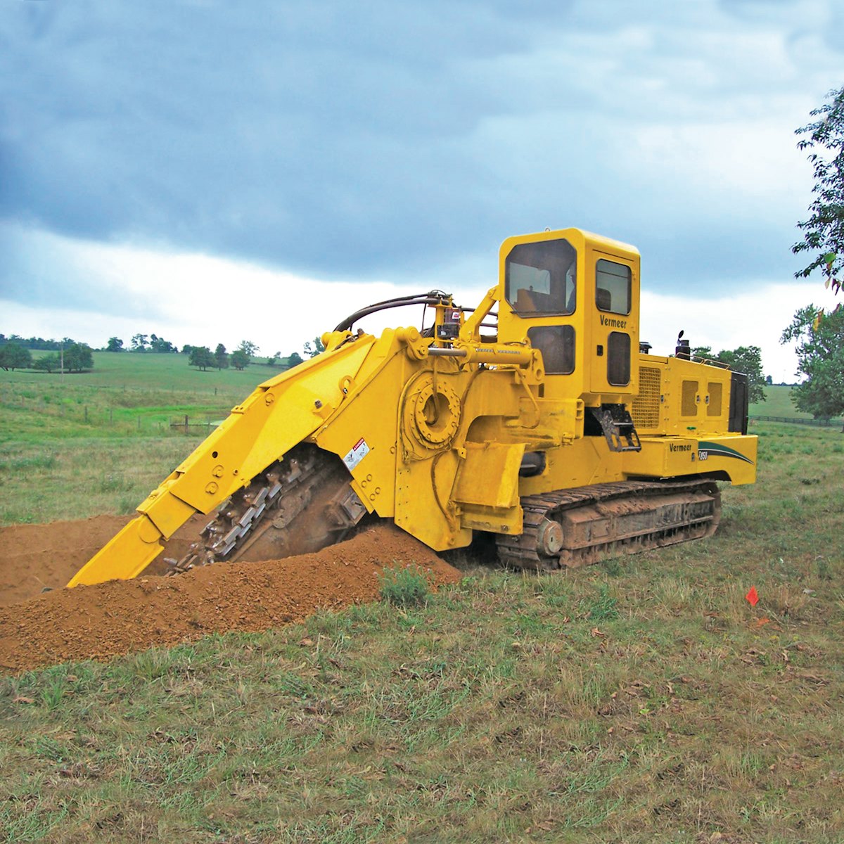 T858 Commander Track Trencher From: Vermeer | For Construction Pros