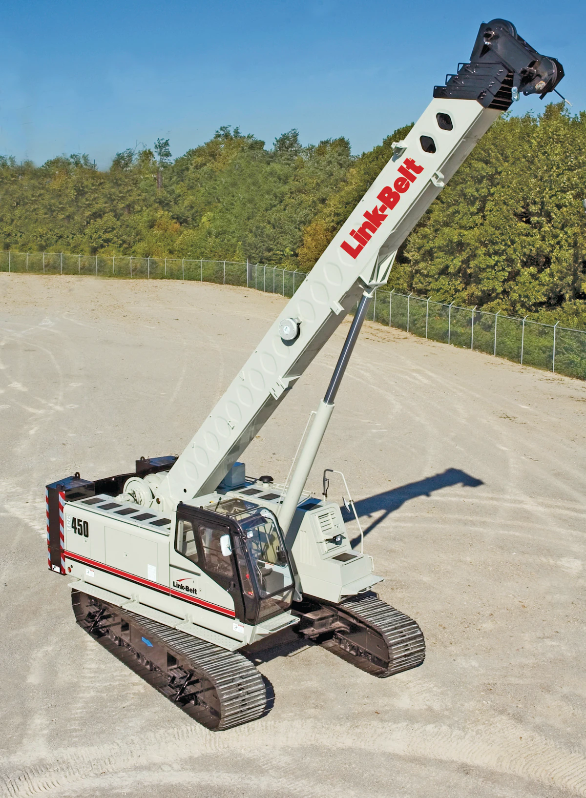 TCC-450 From: Link-Belt Construction Equip. | For Construction Pros
