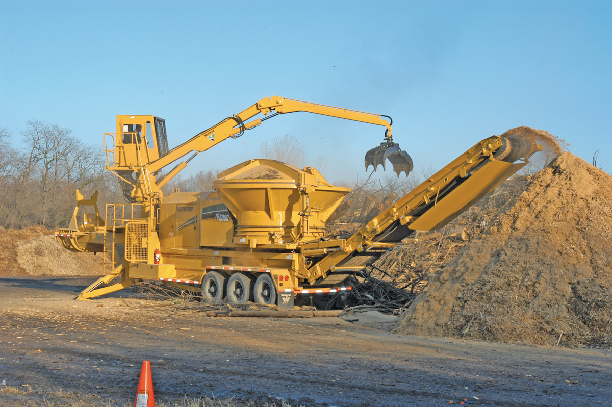 TG5000 Tub Grinder From: Vermeer | For Construction Pros