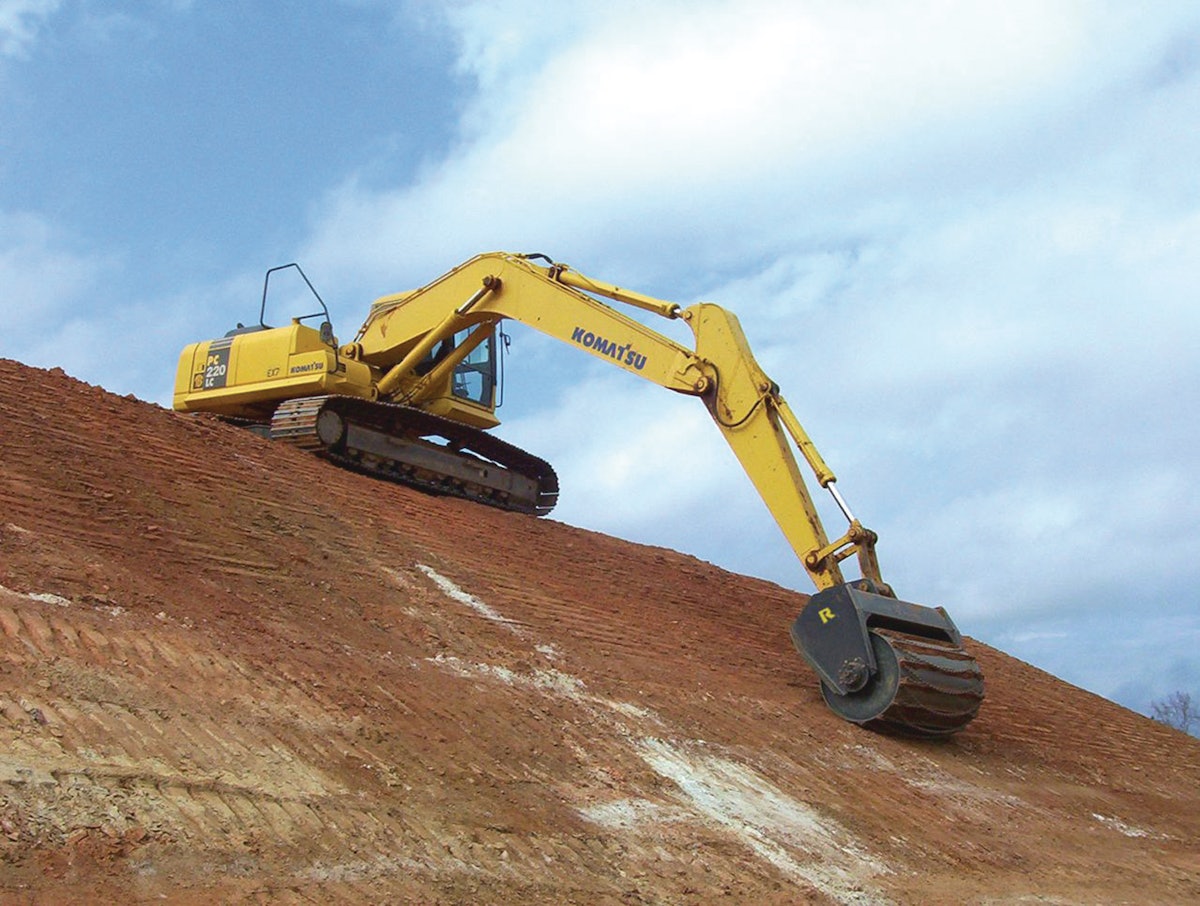 Thompson Slope Packer From: Rockland Mfg. Co. | For Construction Pros