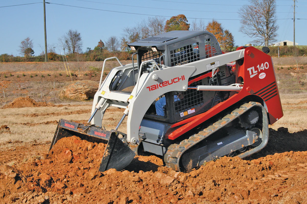 TL140 Track Loader From: Takeuchi-US | For Construction Pros