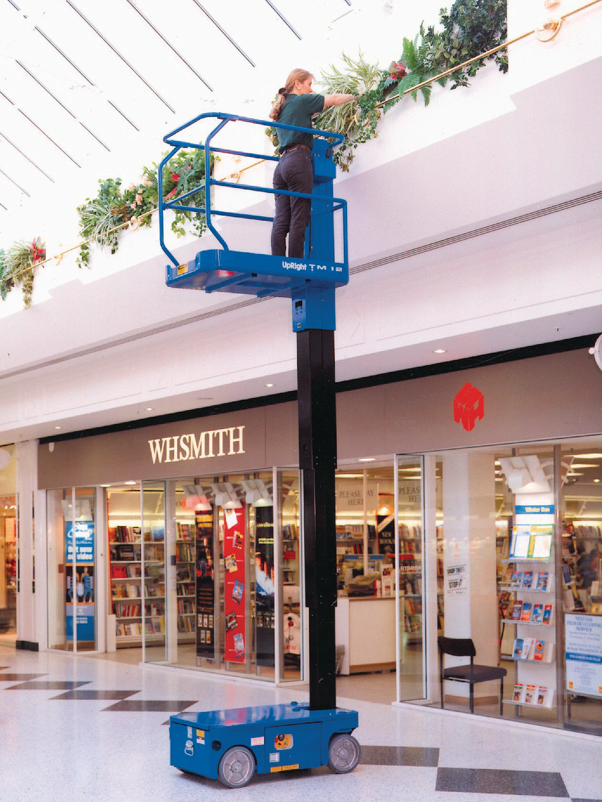 TM12 Mast Lift From: UpRight | For Construction Pros