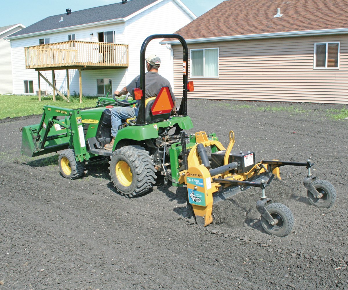 Harley TM-4 Power Box Rake From: Stanley Infrastructure | For ...