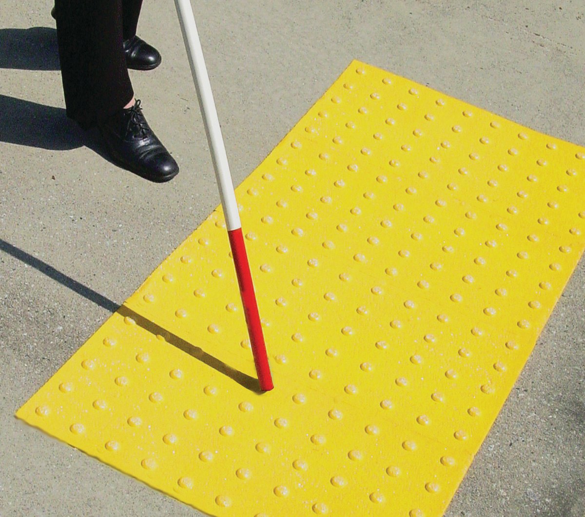 TopMark Preformed Thermoplastic Detectable Warning Material From: Ennis ...