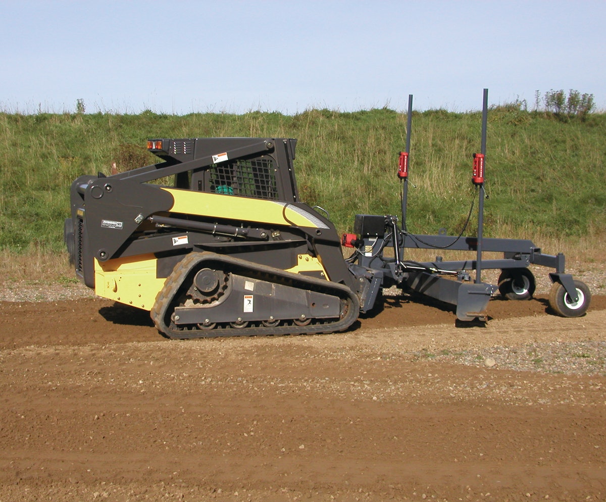 Tornado F2 Laser Grade Control System From: Apache Technologies | For ...