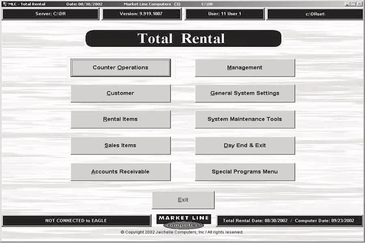 Total Rental From: Market Line Computers | For Construction Pros