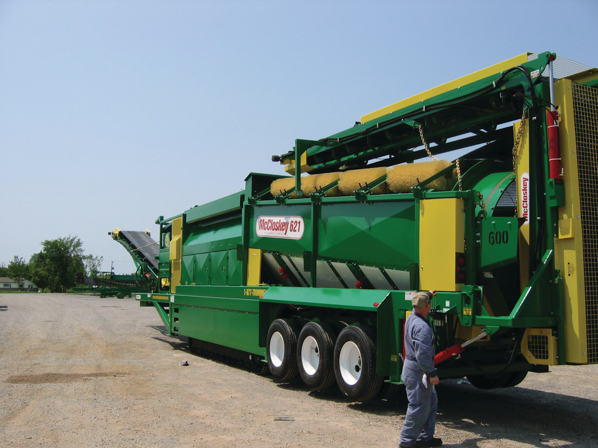 Track 'N' Tow Trommel From: McCloskey International Ltd. | For ...