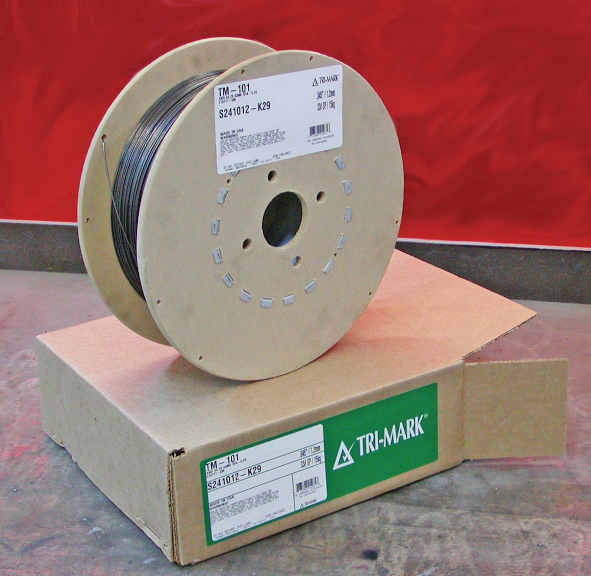 Tri-Mark TM-101 Flux Cored Wire From: Hobart Brothers Co. | For ...