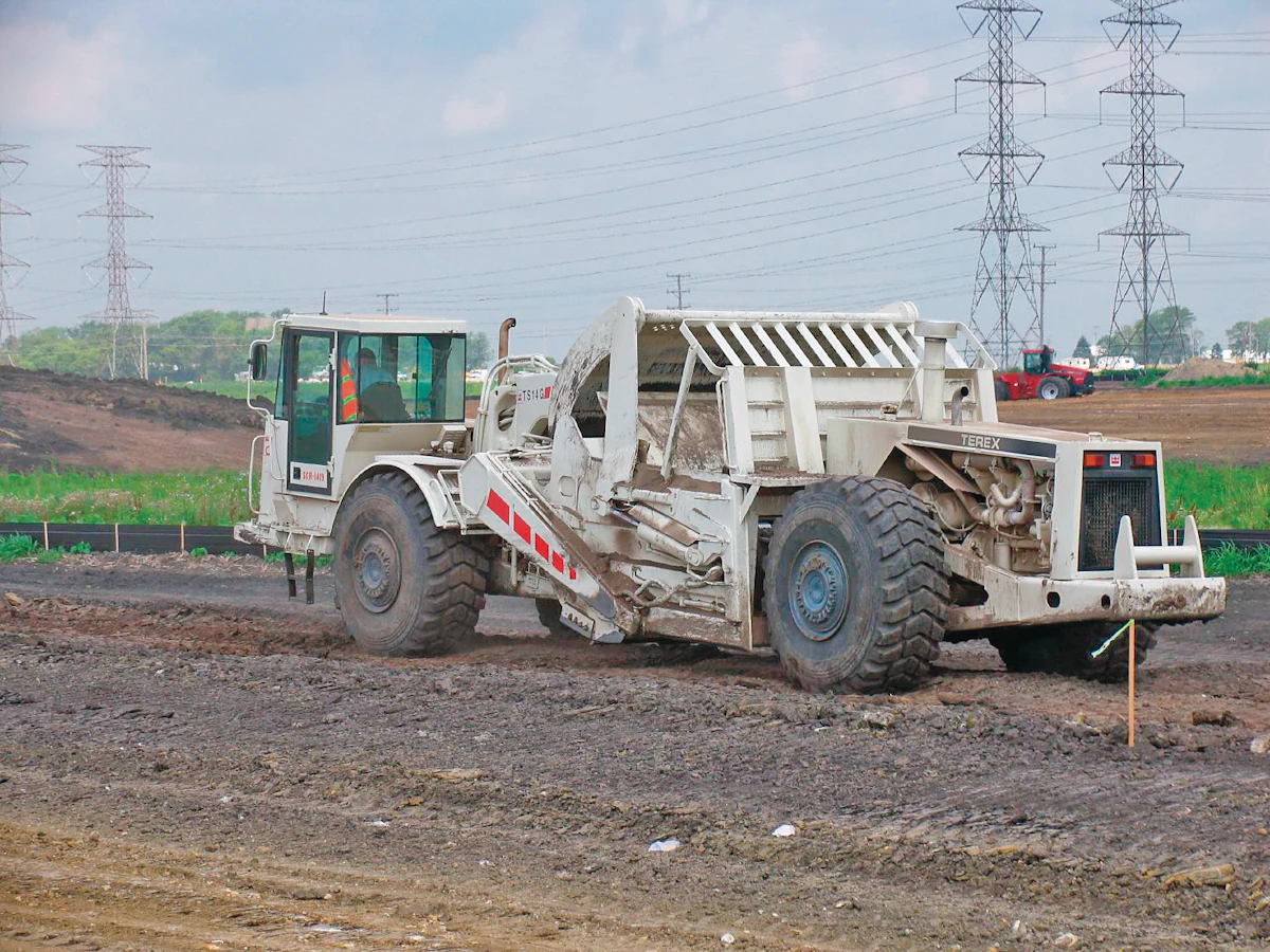 TS14G Scraper From: Terex Construction Americas | For Construction Pros