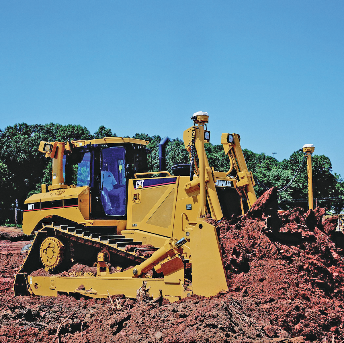 T-Series Track-type Tractors From: Caterpillar - Cat | For Construction ...