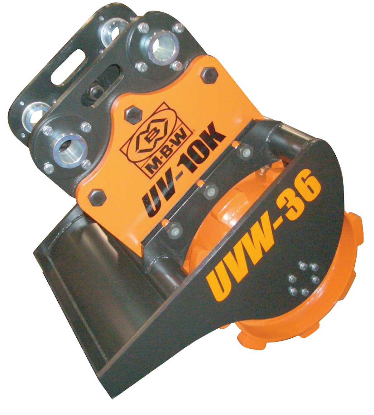 Universal Vibratory Platform for Excavators From: MBW Inc. | For ...