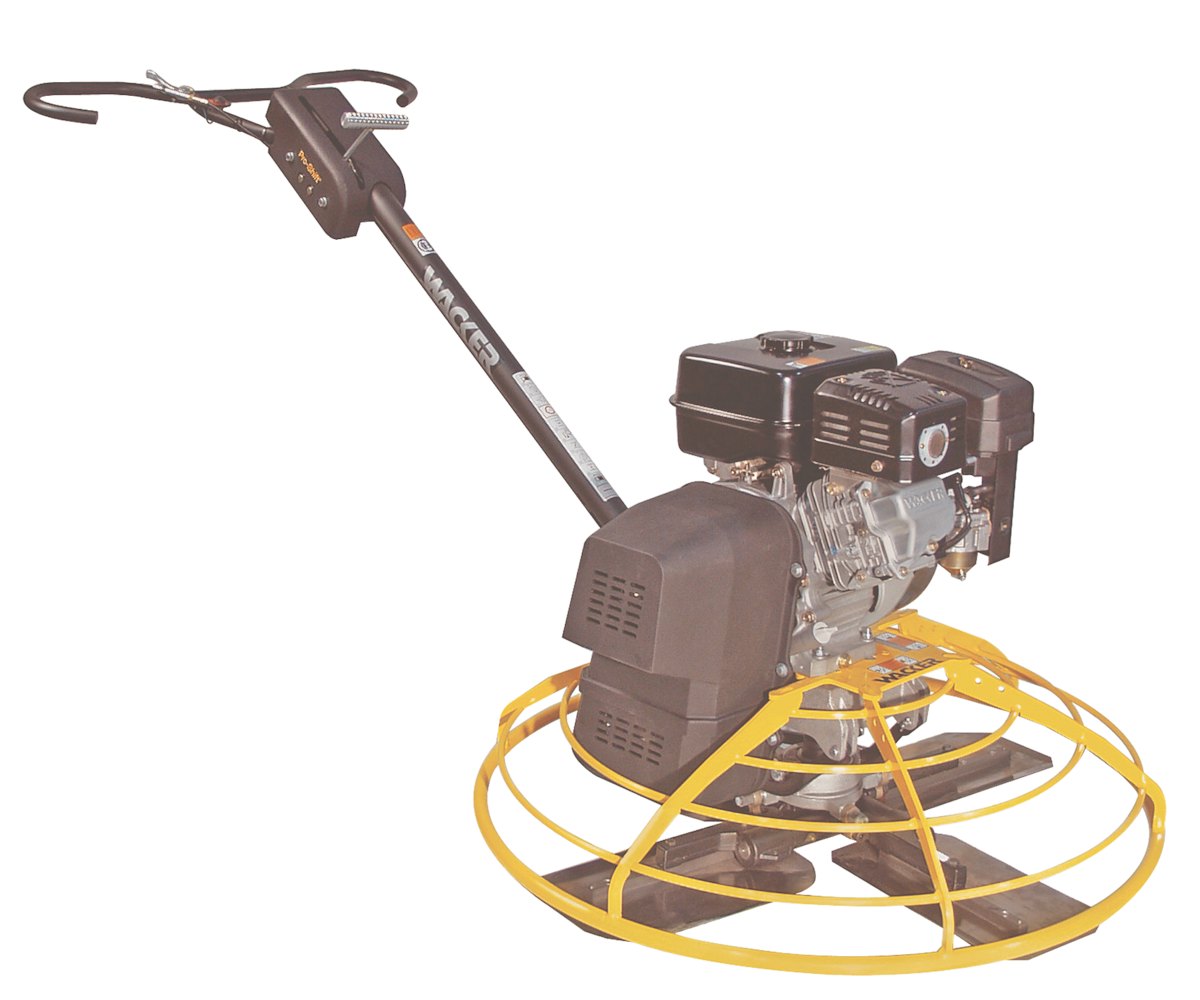 Variable-speed Trowels From: Wacker Neuson America Corporation | For ...