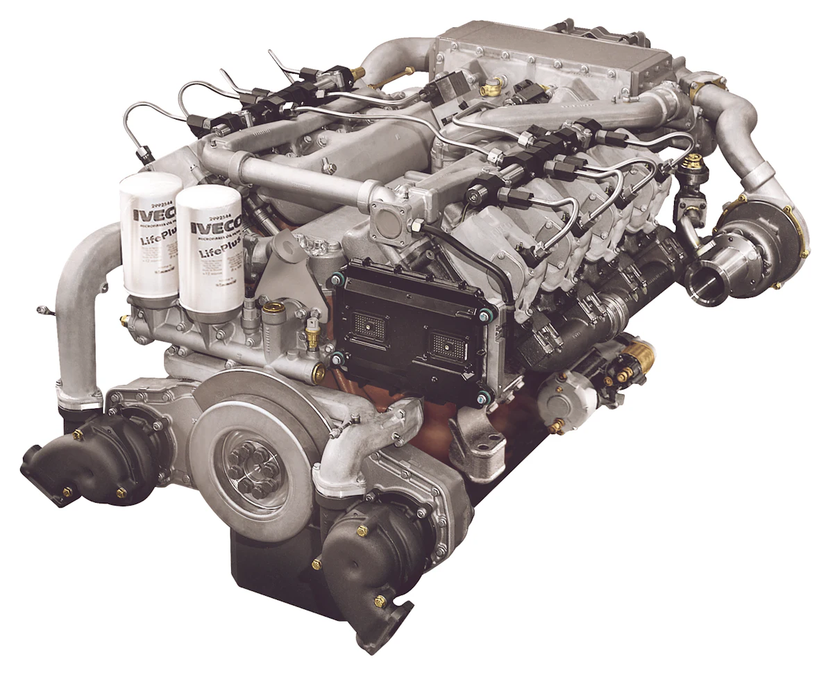 Vector 8 From: IVECO Motors North America | For Construction Pros