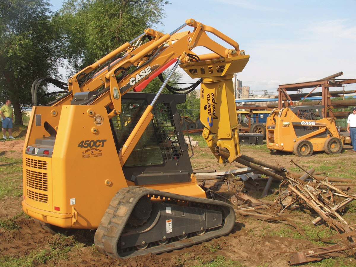 Versi Pro From: Genesis Attachments | For Construction Pros