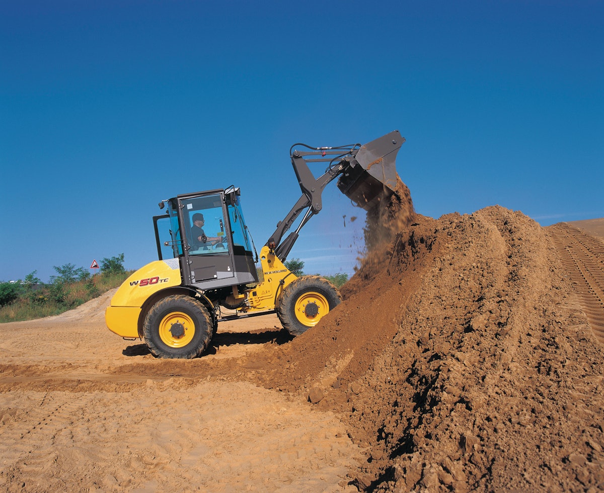 W50TC and W80TC Compact Loaders From: New Holland Construction - CNH ...