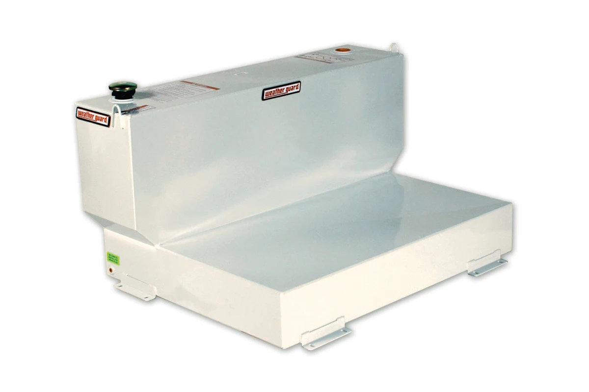Weather Guard Transfer Tank (Model No. 360-3-01) From: Knaack LLC | For ...