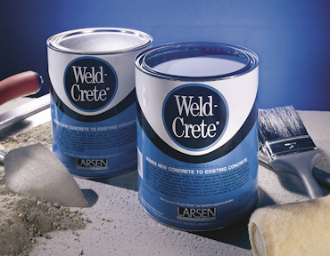 Weld-Crete From: Larsen Products Corporation | For Construction Pros