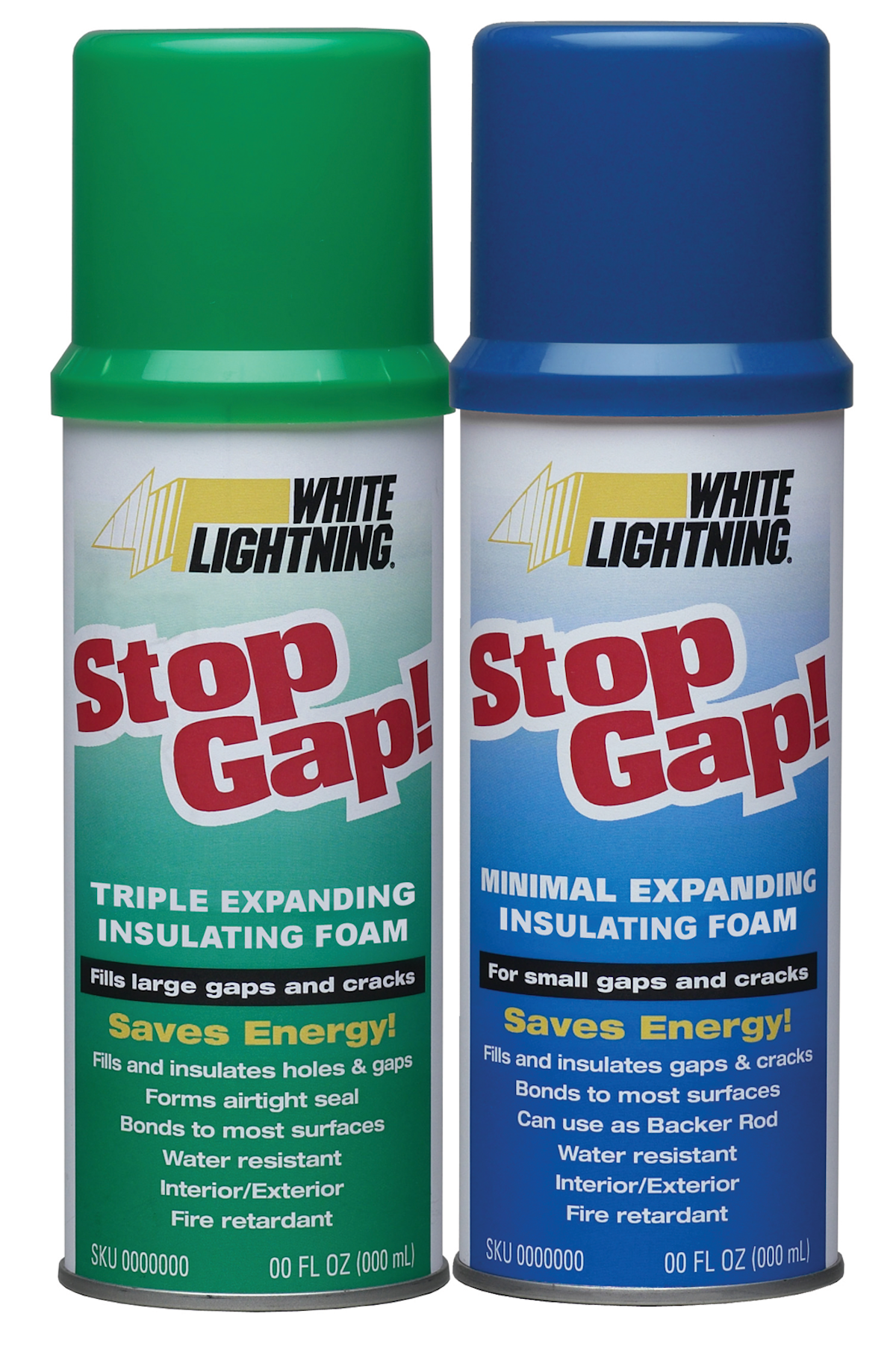 White Lightning Stop Gap From: Krylon Products Group | For Construction ...