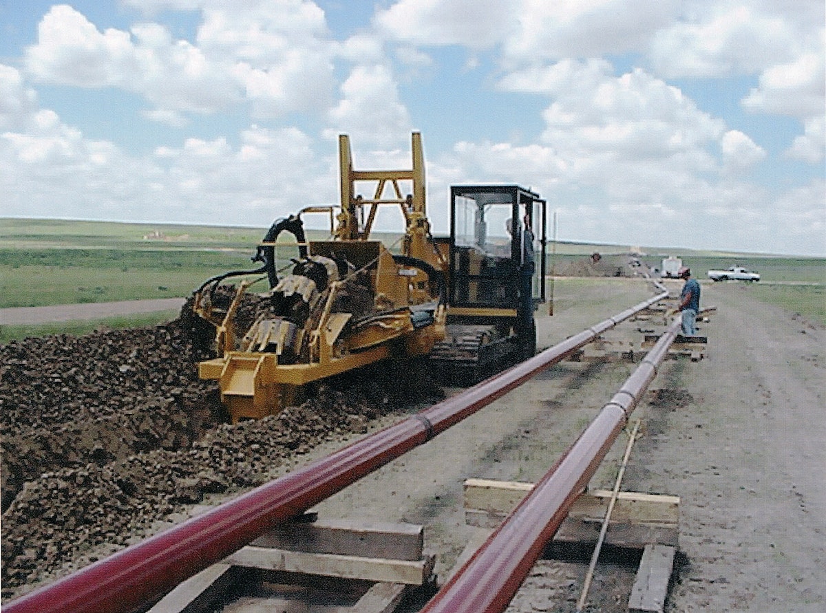 Wolfe Man 7000 and 7000 HD Wheel Trenchers From: A & E Construction ...