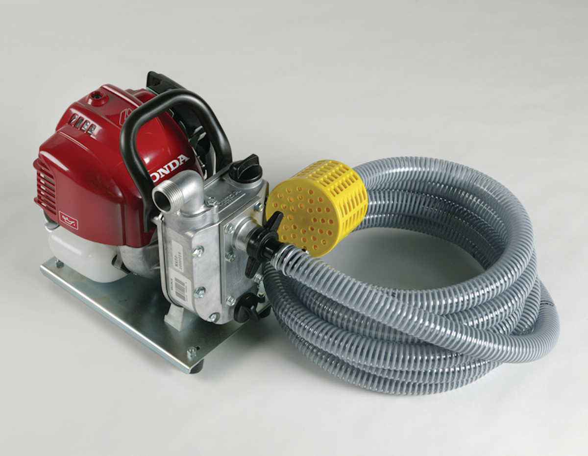 WX10K1 Water Pump From: American Honda Motor Co. | For Construction Pros