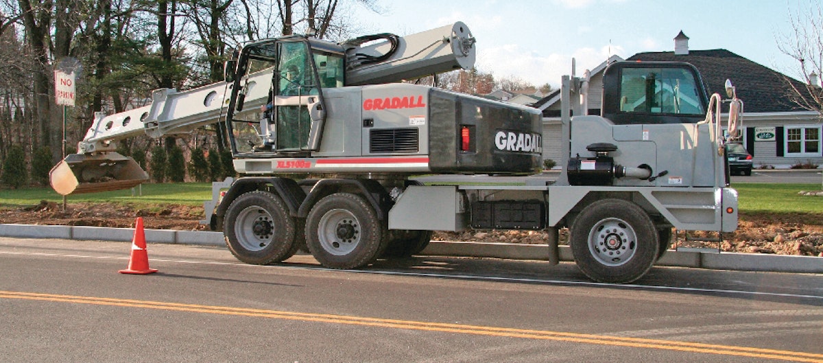 XL 5100-III From: Gradall Industries Inc. | For Construction Pros