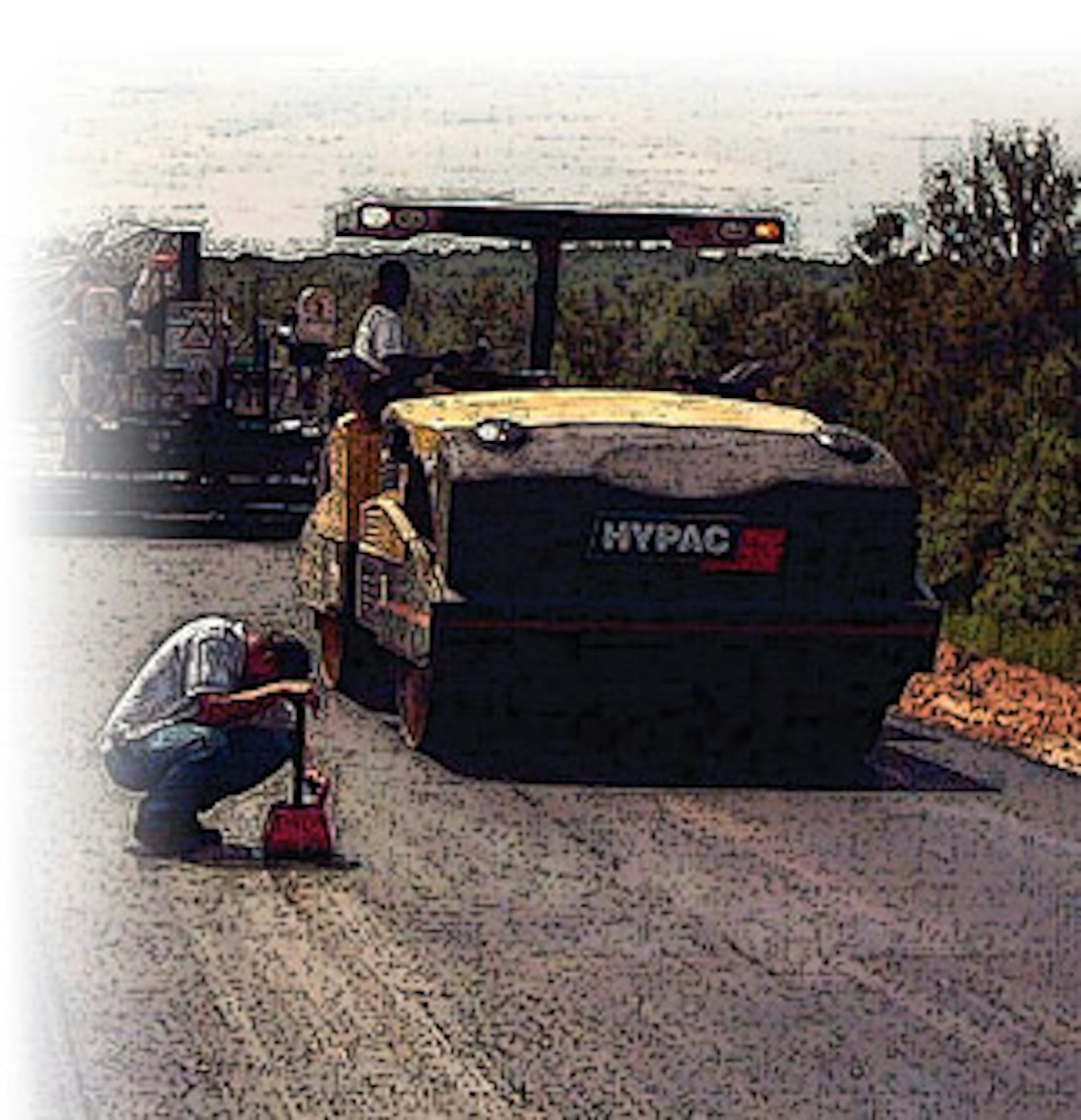 Testing requirements of HMA during the construction process | For ...