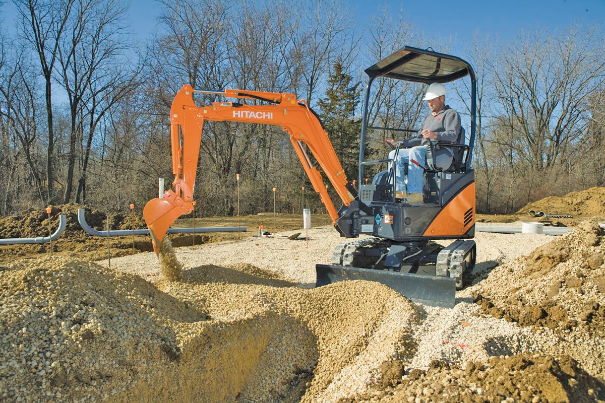 17U-2 Compact Excavator From: Hitachi Construction Machinery Americas Inc. | For Construction Pros