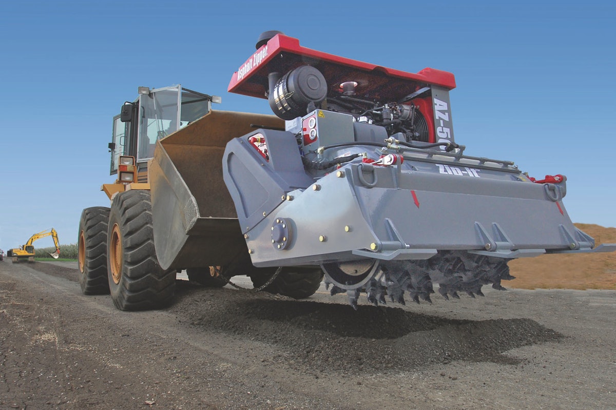 AZ-500 From: Asphalt Zipper | For Construction Pros