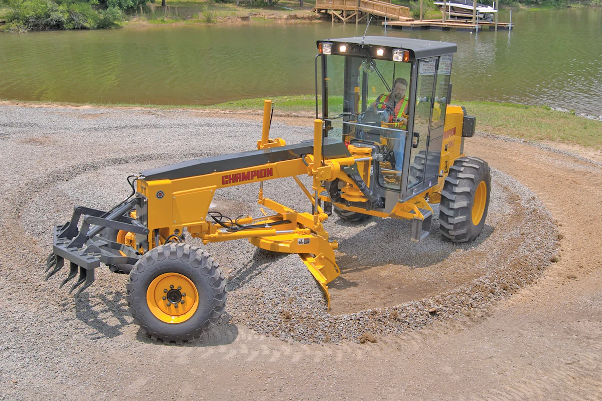 C60 C and C66 C Graders From: Champion Motor Graders Acquired by Volvo ...