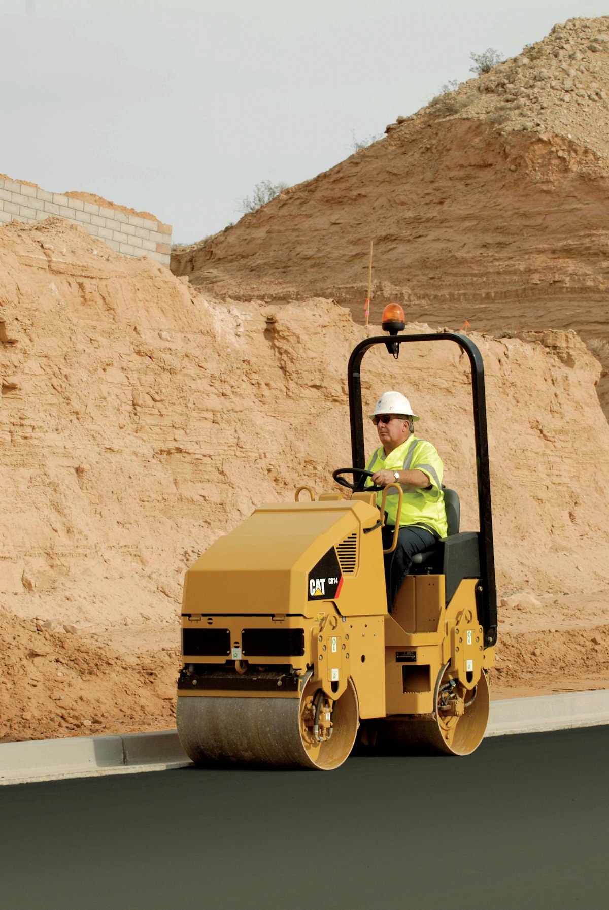 CB14 Utility Compactors From: Caterpillar - Cat | For Construction Pros