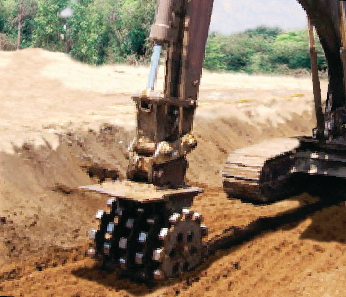 Compaction Wheel From: Kenco Corporation | For Construction Pros