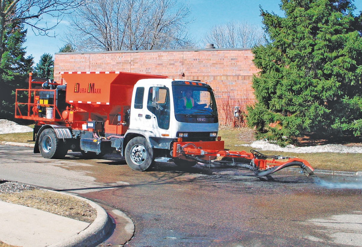 DuraMaxx Pothole Patcher From: Cimline Pavement Maintenance Group | For ...