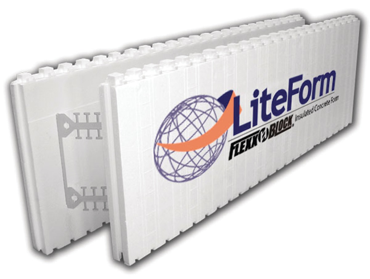 Flexx Block From: LiteForm Technologies | For Construction Pros