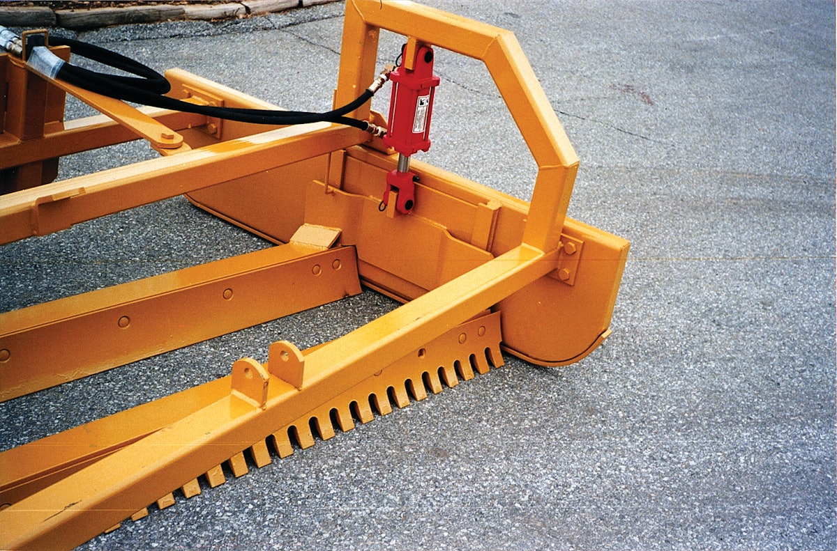 Grading Blade From: Roadrunner Construction Equipment | For ...