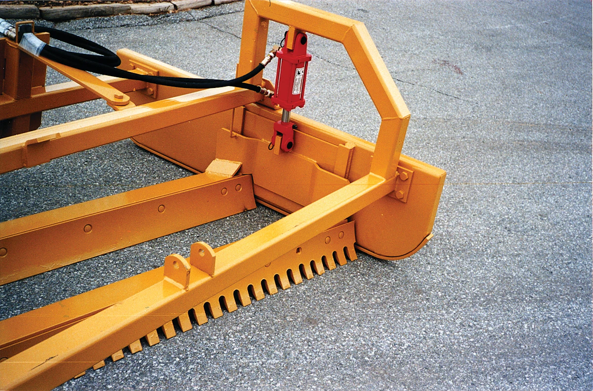 Grading Blade From: Roadrunner Construction Equipment | For ...