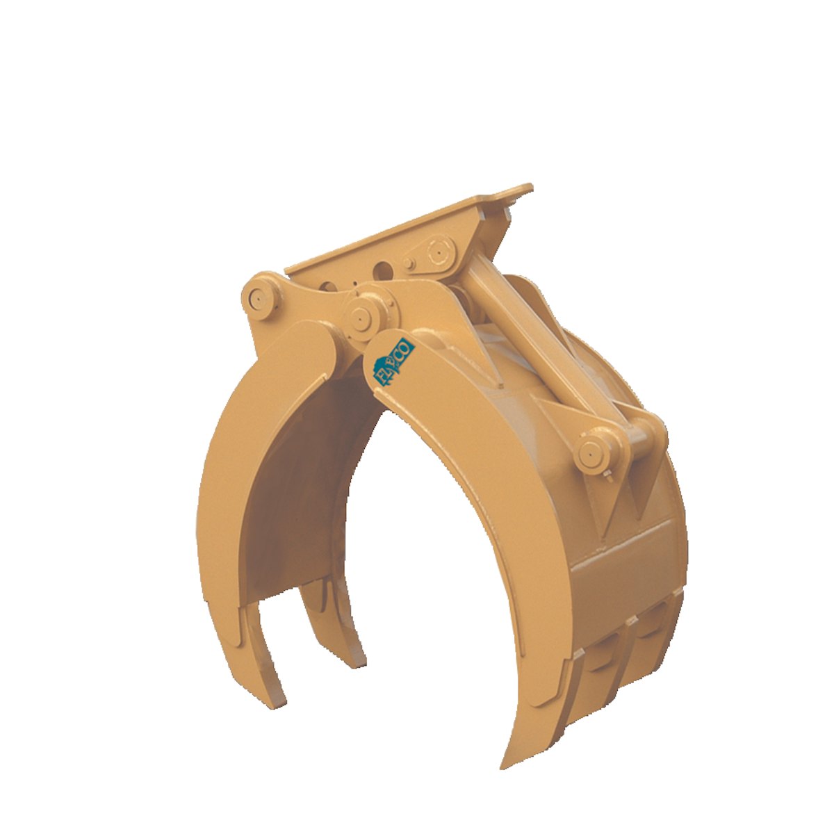 HD Demolition Grapple From: Fleco Attachments | For Construction Pros