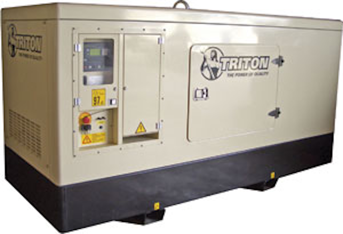 H-Series Generators From: Triton Power | For Construction Pros