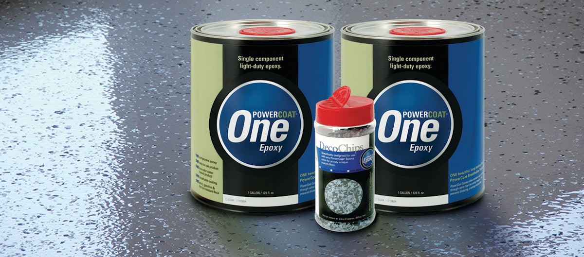 PowerCoat One Complete Kit From: Vexcon Chemicals Inc. | For ...