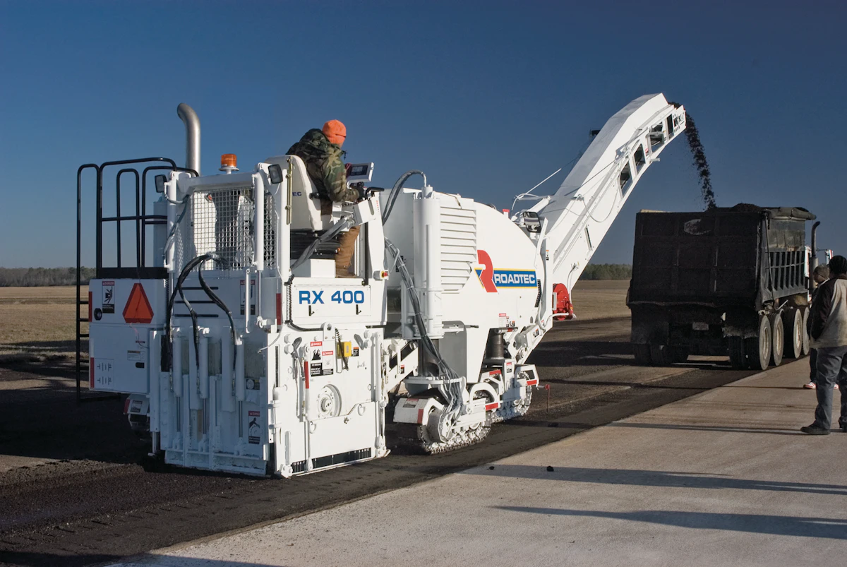 RX-400 Cold Planer From: Roadtec Inc. - Astec Industries | For ...
