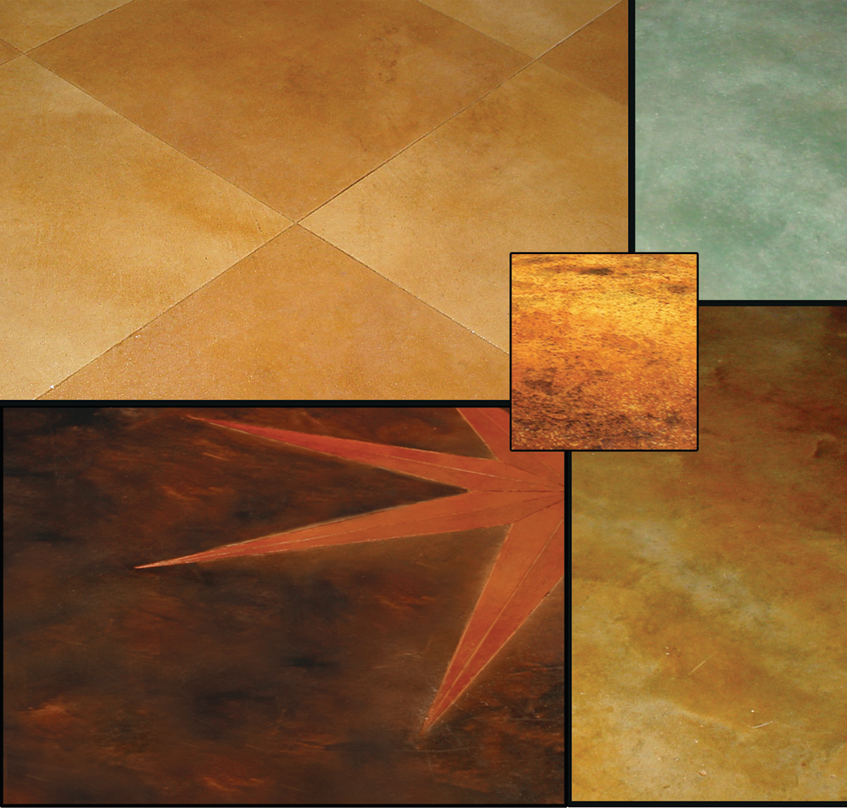 Sedona Acid Stain From: The Stamp Store | For Construction Pros