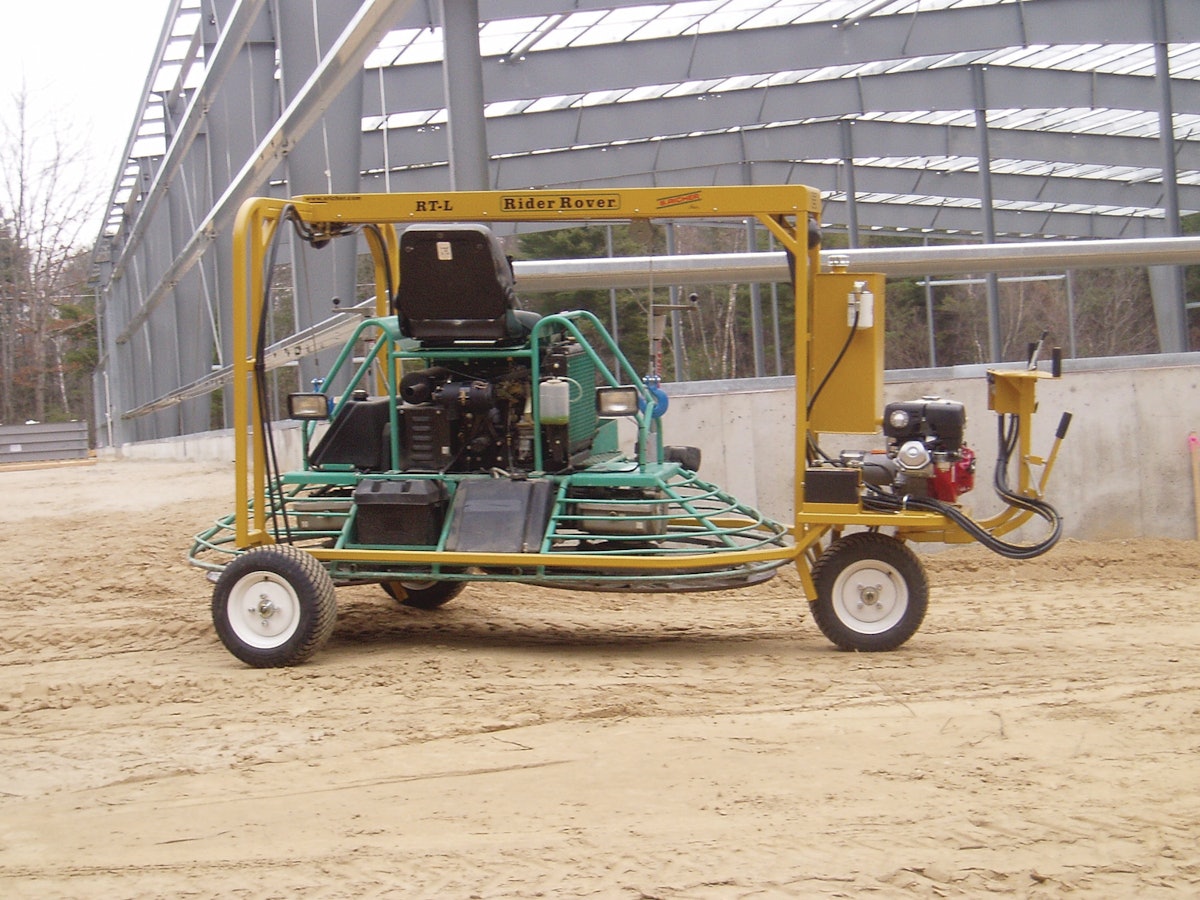 Trowel and Equipment Mover From: Rider Rover LLC - S. Richer, Inc ...