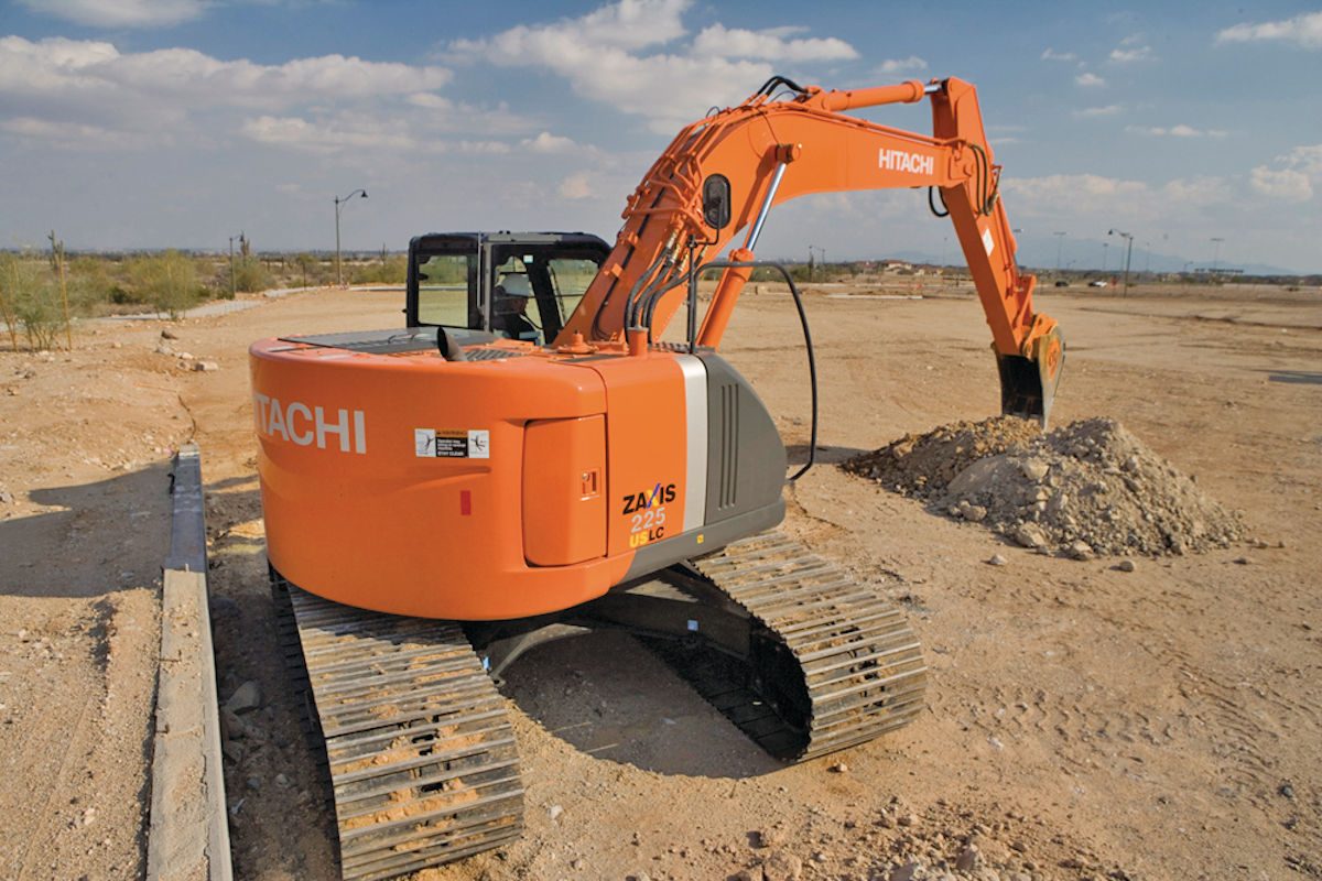 Utility-class Excavators From: Hitachi Construction Machinery | For ...